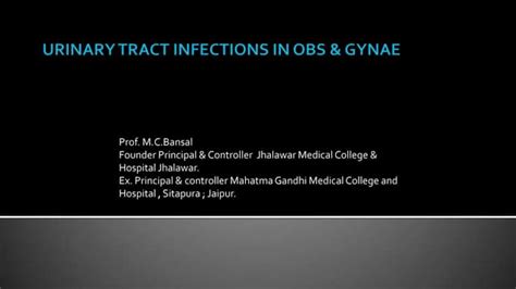 Urinry Tract Infection Uti In Pregnancy Pptx Urinry Tract Infection Uti In Pregnancy Pptx