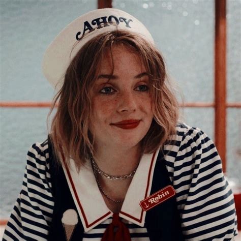 Stranger Things 3 Robin İcon Stranger Things Aesthetic Stranger Things Stranger Things