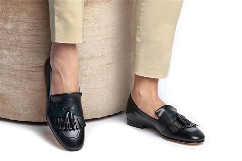 Romeo Toledo Navy Loafers Superglamourous