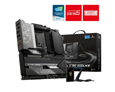 Msi Meg Z790 Godlike Motherboard Smc International