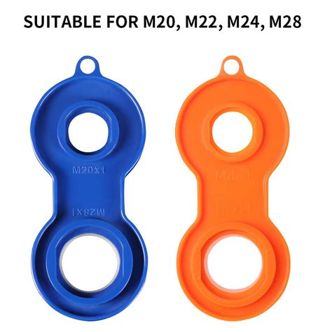 1pc Faucet Aerator Wrench Plastic Sprinkle Spanner Vicedeal