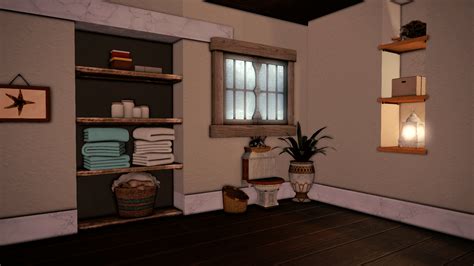 Sleepy Nook Crystal Coeurl Shirogane Ward 21 Plot 16 R Ffxivhomeandgarden