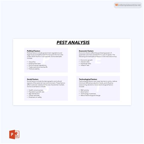 26 Free Pest Analysis Templates