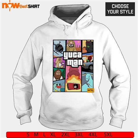 Grand Theft Auto Yuca Man Shirt Hoodie Sweatshirt And Apparel
