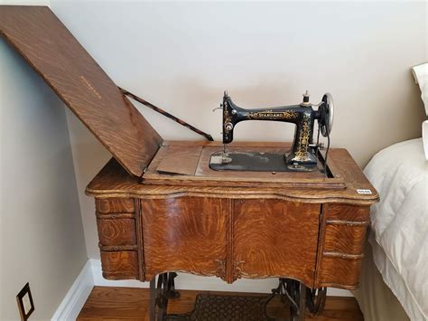 Standard Treadle Sewing Machine Beck Auctions Inc