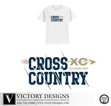 Cross Country Tee Shirt Designs