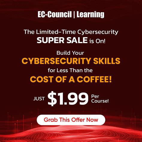 Cybersecurity Techskills Careergrowth Eccouncil Eccouncillearning