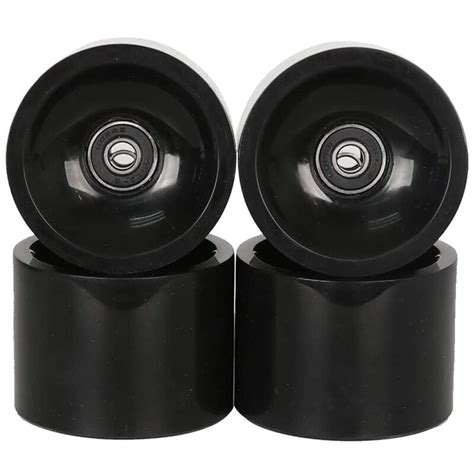 Topset Of 4 Wheels 70mm 78a Offset Hub Solid Longb Grandado