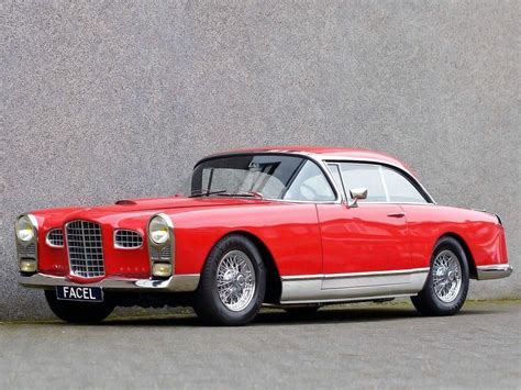 1956 Facel Vega Fv2b Classic Cars Antique Cars Classy Cars