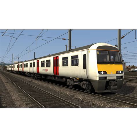 Class 321 Electric Multiple Unit Pack