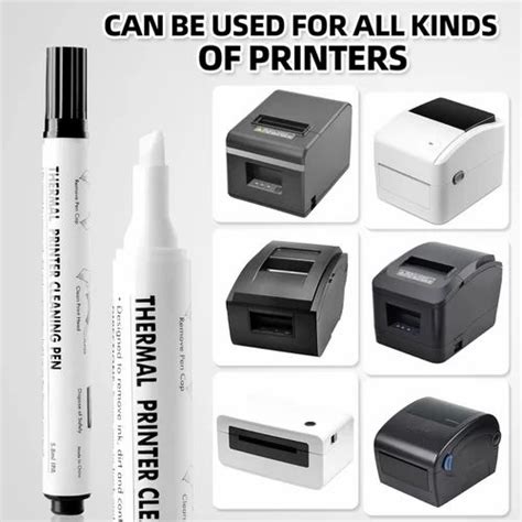 White Plastic Thermal Printer Cleaning Pen At ₹ 299piece In Gurugram