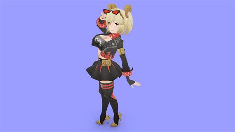 Burnice 3d Model By Casttelan2 2ada926 Sketchfab
