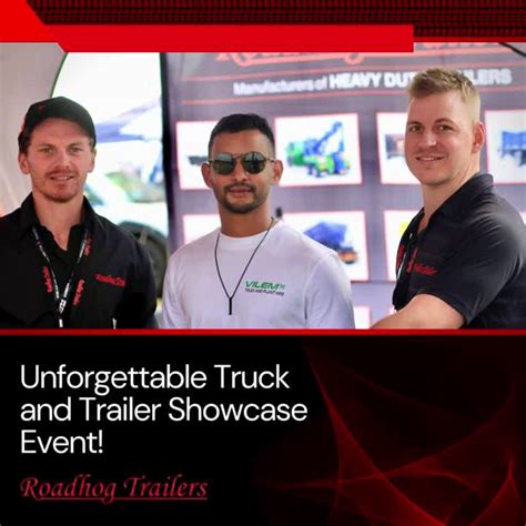 Roadhog Trailers On Linkedin Truckandtrailershow Roadhogtrailers