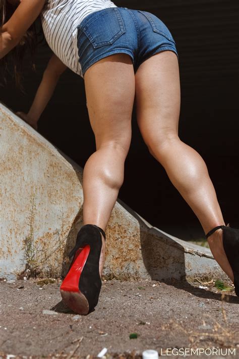 Alina Ascending Legs To Lotion And A Railing 1 Legs Emporium