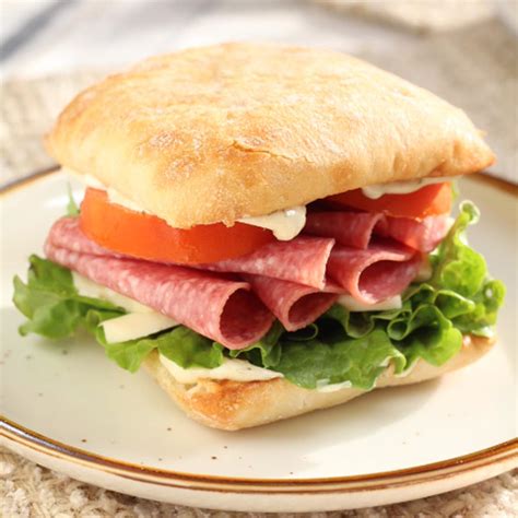 Salami Sandwich Recipe