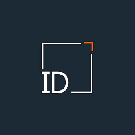 Id Initial Logo Free Vectors And Psds To Download
