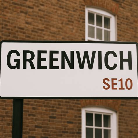 Greenwich London Postal Code