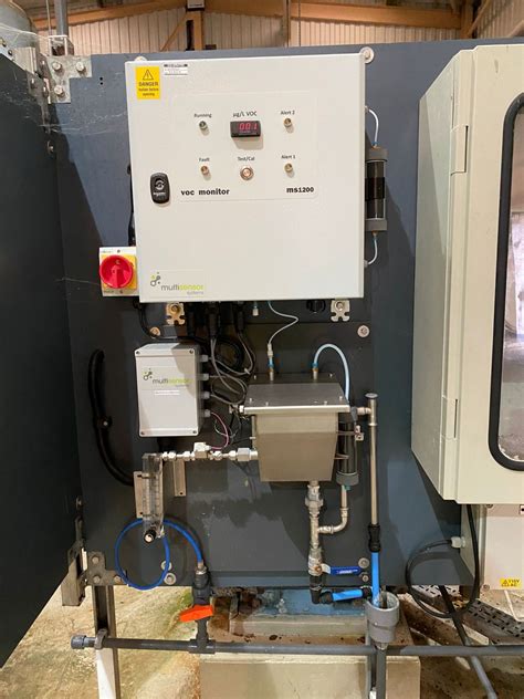 More And More Total Voc Analysers Are Being Serviced And Installed All