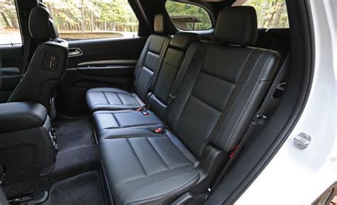 Dodge Durango Seating
