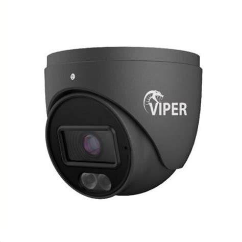 Viper 2mp Analogue Full Colour Fixed Turret Camera Grey