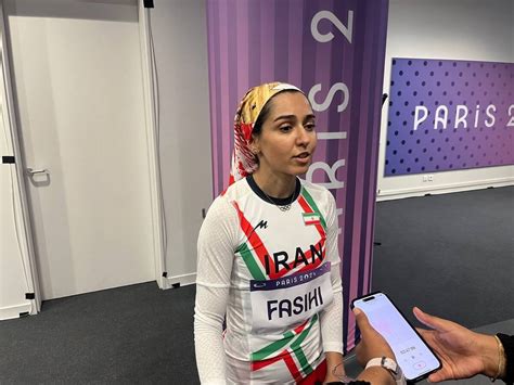 المپیک ۲۰۲۴ پاریس فصیحی از عملکردم در المپیک راضی هستم