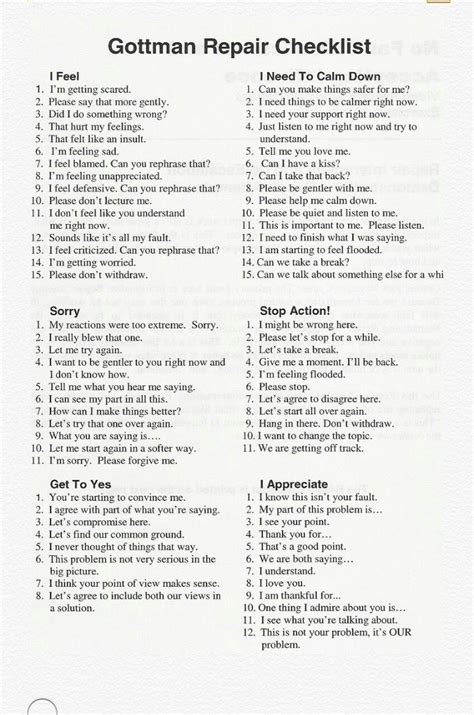 Pin By Gianna Taylor On For When Youre Feeling Low Clinical Social Work Gottman Repair