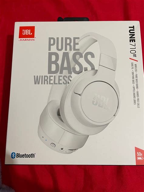 Jbl Pure Bass Wireless Headset Audio Headphones Headsets On Carousell