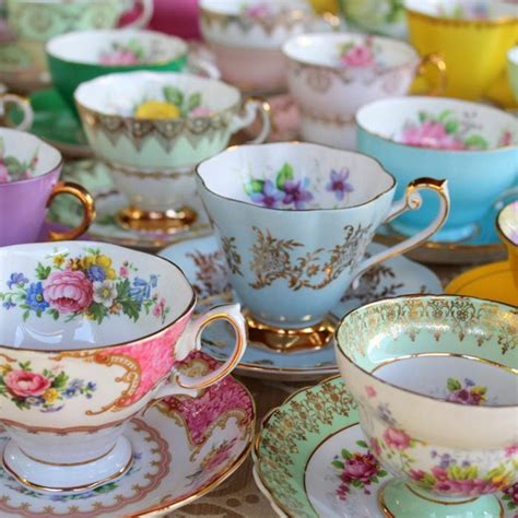Tea Set Display Ideas At Heidi Tan Blog