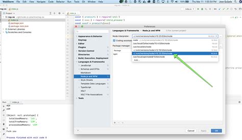 How To Stop Nodejs Require Being Flagged As Unresolved Ides