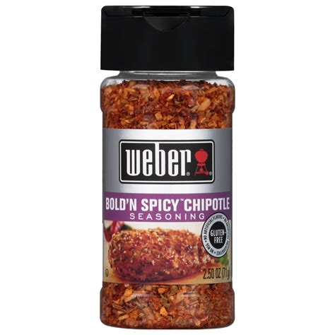Weber® Bold N Spicy Chipotle Grilling Seasoning
