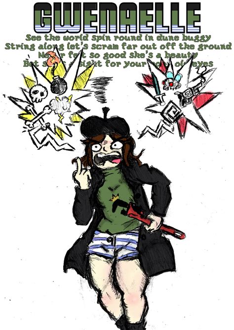 Angry Gwen By Birdmeat On Deviantart