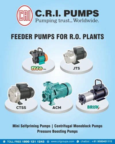 Ro Cri High Pressure Pump At Best Price In Ahmedabad By Perfect Pump