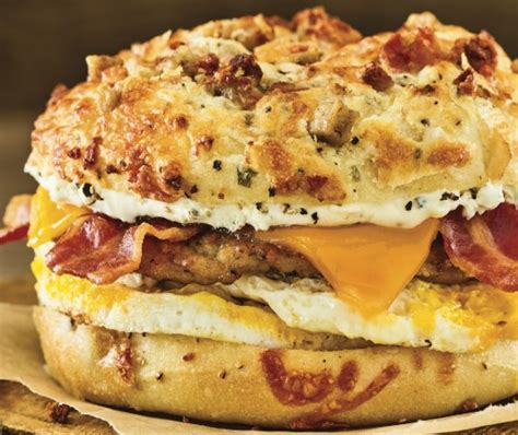 Einstein Bros Bagels Debuts New Country Bagels And Gravy Egg Sandwich