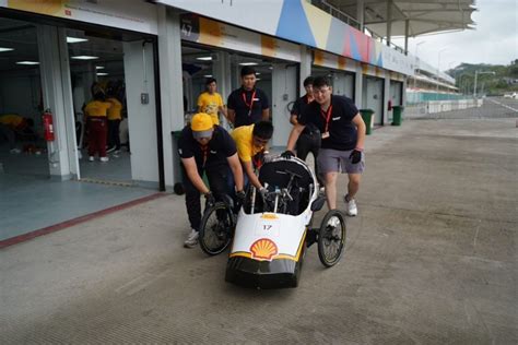 Shell Eco Marathon Instills Value Of Cooperation Among Competitors
