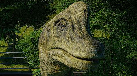 Jurassic Park Brachiosaurus Head