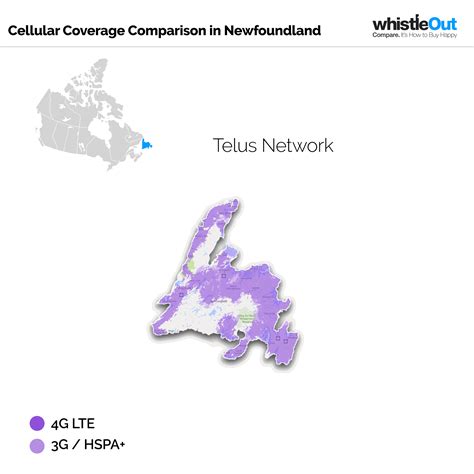 Best Cell Phone Coverage In Newfoundland And Labrador Whistleout