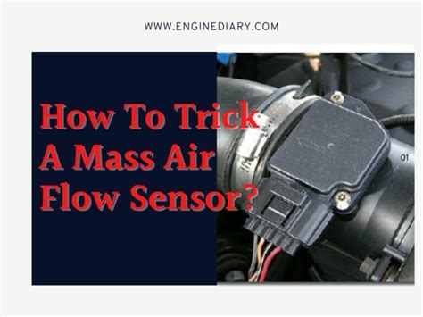 Can A Bad Mass Air Flow Sensor Cause Transmission Problems Engine Diary