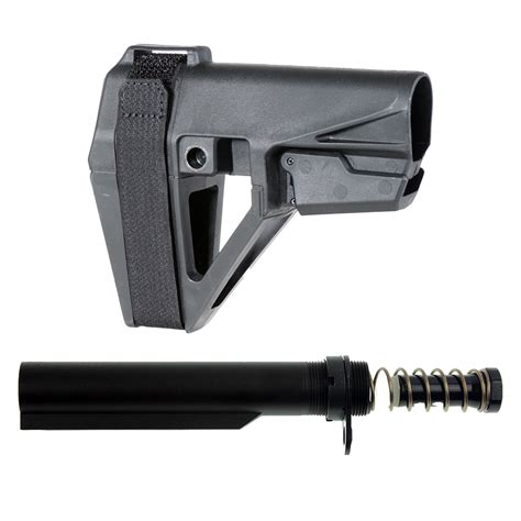 Sba5 Brace And Buffer Tube Kit 308 Sb Tactical Sba5 Pistol