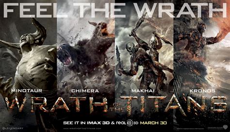 Wrath Of The Titans 2012