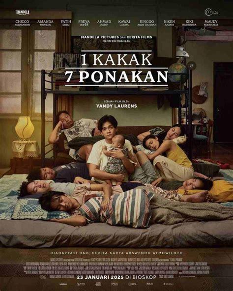 1 Kakak 7 Ponakan Sinopsis Pemain Ost Review