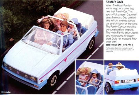 A Família Coração Barbie Patrón Gratis Muñecas