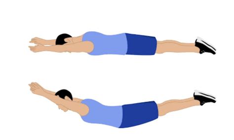 The Superman Exercise Benefits Technique And Tips Health And Human Service