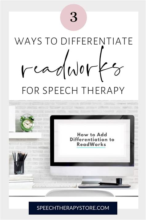 3 Easy Ways To Add Differentiation To Readworks Articles Speech