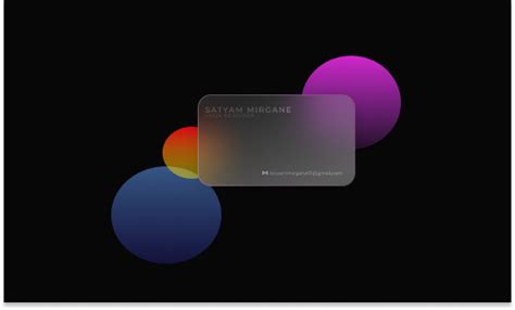 Github Satyam01mirganeglass Morph Ui Ux