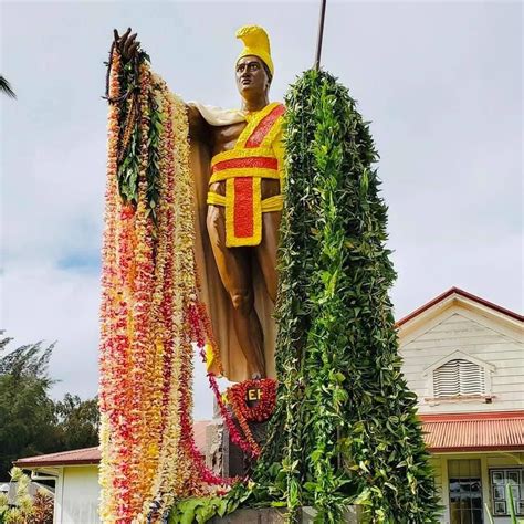 King Kamehameha Day Festivities Scheduled This Weekend Across The Big