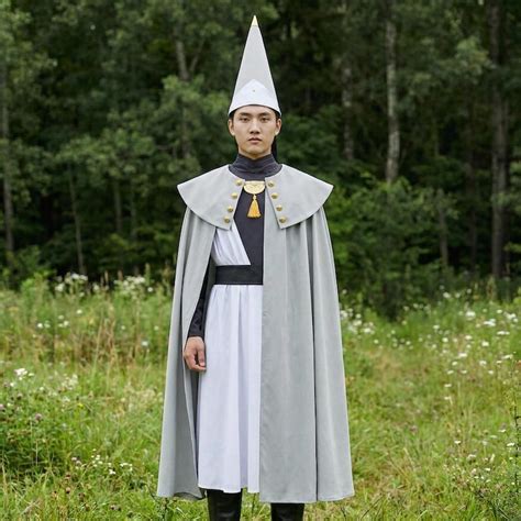 Witch Hat Atelier Qifrey Cosplay Etsy