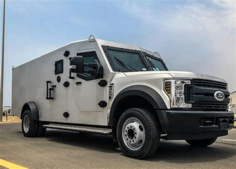 How Armoured Trucks Are Evolving For High Risk Areas