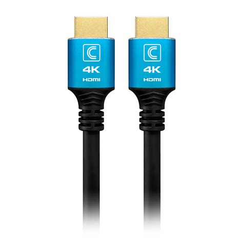 Comprehensive Heavy Duty Active Plenum 4k Hdmi Cable Black 35ft