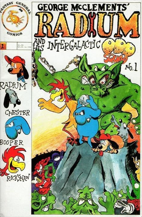 Radium And His Intergalactic Odd Squad George Mcclements 1 Fn