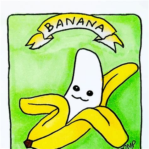 Mtg Banana Token Etsy